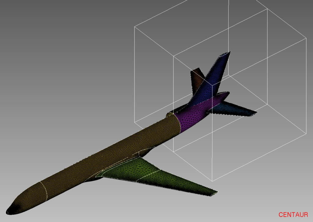Mesh and CAD Cloning – CENTAUR Software